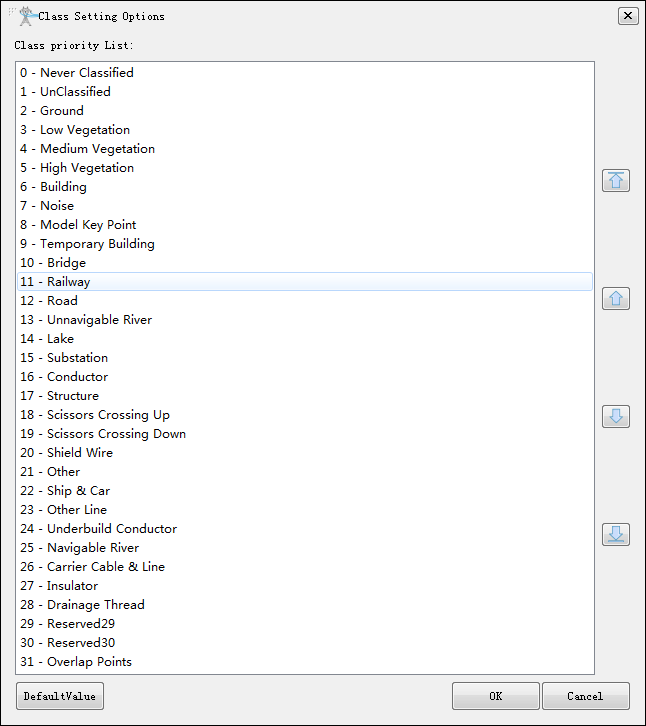 Manual Classify · LiPowerline User Guide